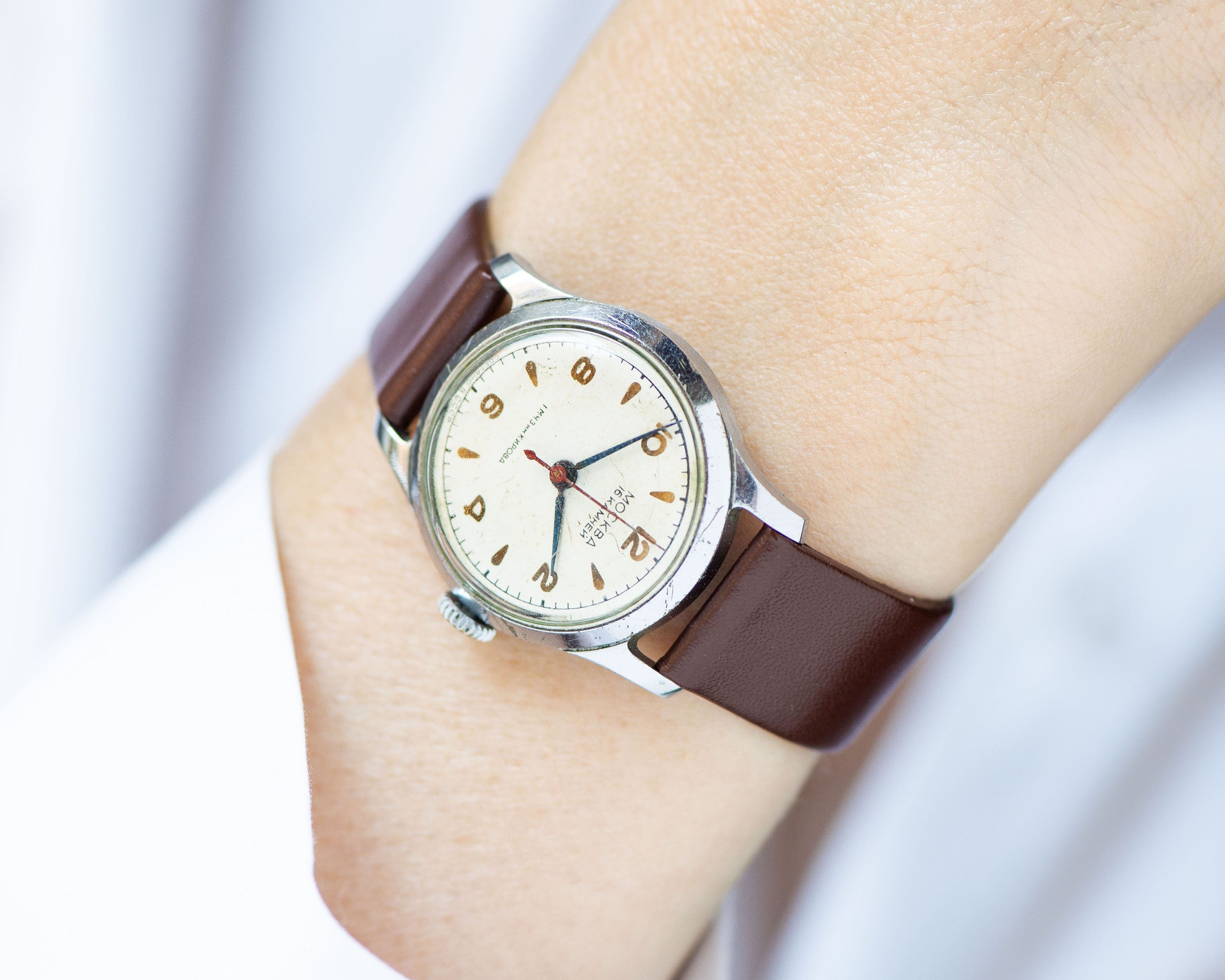 Tomboy wristwatch Moscow, vintage classic watch rare, minimalist girl ...